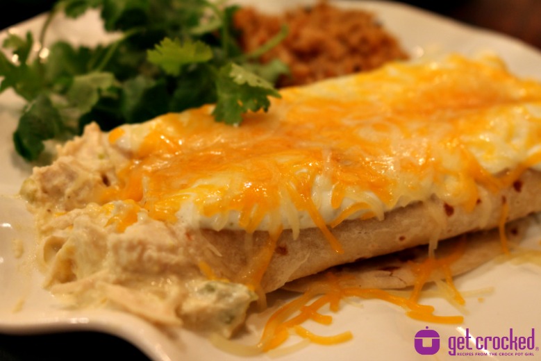 Slow Cooker Pollo Fundido | Jenn Bare