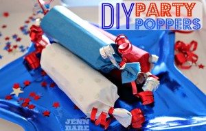 DIY Party Poppers | Jenn Bare